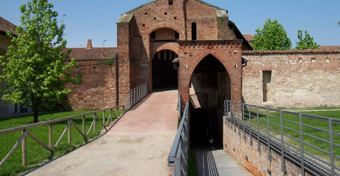 Guided tour - Visconteo - Sforzesco castle in Vigevano | GetYourGuide