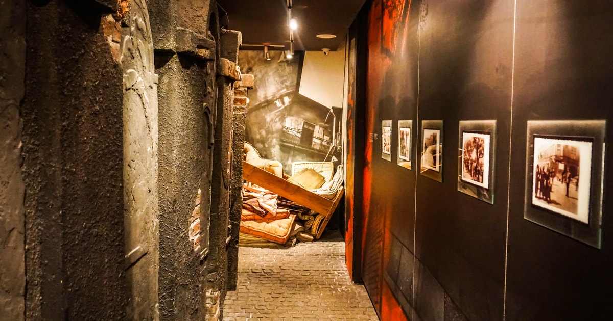 Kraków: Oskar Schindler Factory Entrance Ticket | GetYourGuide