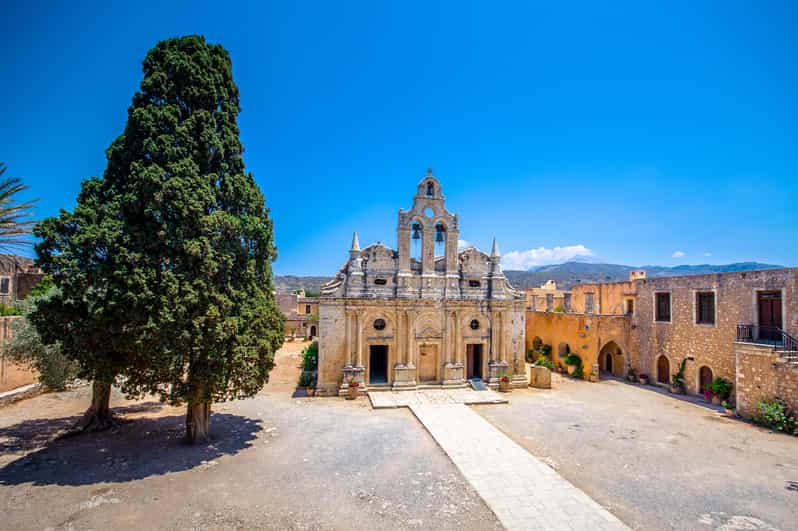 From Rethimno: Margarites, Arkadi Monastery, & Thronos Tour | GetYourGuide