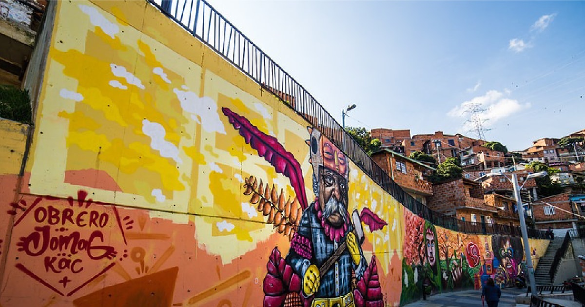 Medellín: Comuna 13, Pueblito Paisa, & Antioquia Museum Tour | GetYourGuide