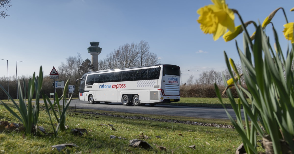 Heathrow Airport: Bus Transfer to Birmingham | GetYourGuide