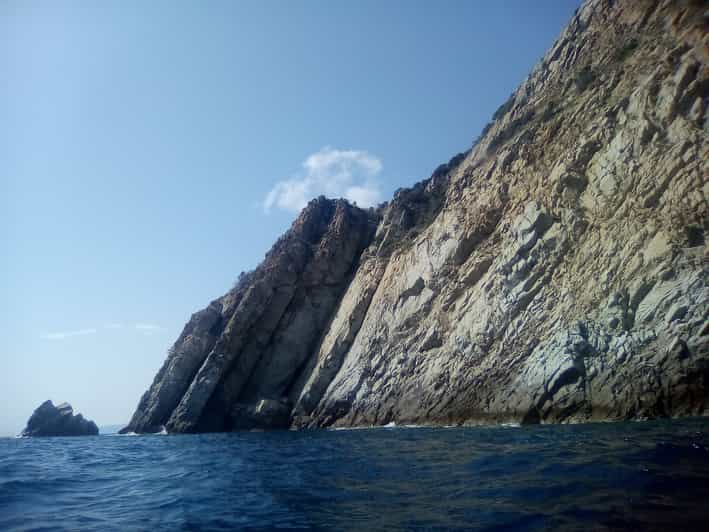 Monterosso al Mare: Kayak and Snorkel Tour to Punta Mesco | GetYourGuide