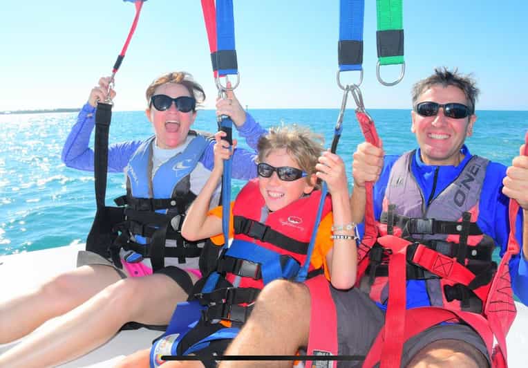 Key West: Ultimate Parasailing Experience | GetYourGuide