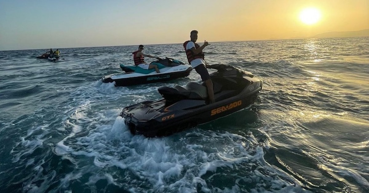 Mallorca: Palma Beach Jet Ski Excursion | GetYourGuide