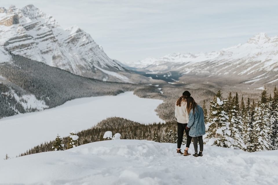 From Banff: Icefields Parkway & Abraham Lake Ice Bubbles | GetYourGuide