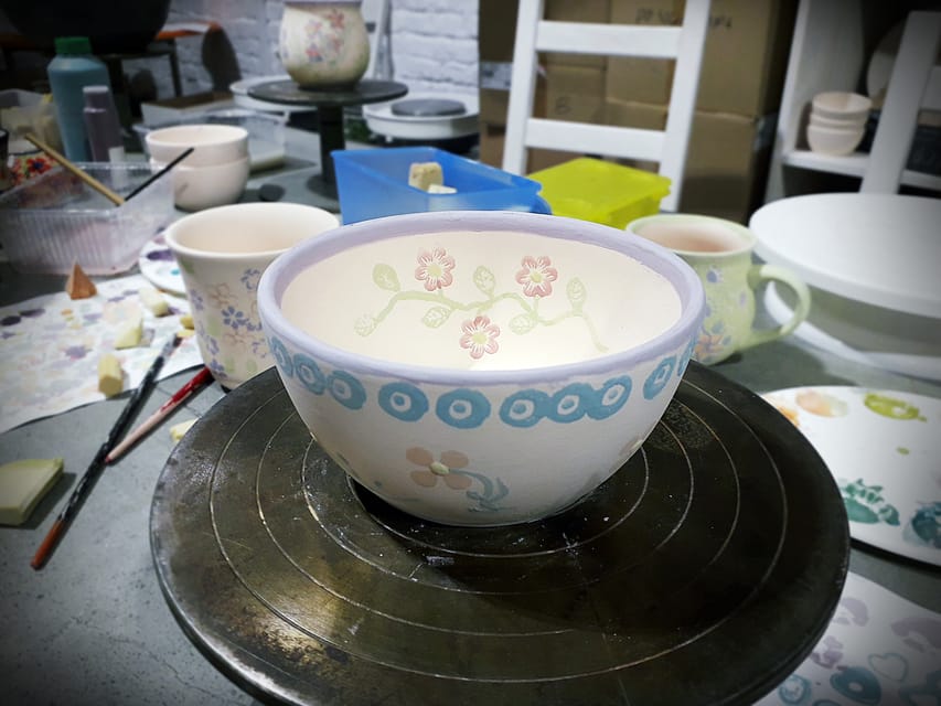 Warsaw: Pottery Decorating Ceramic Workshop | GetYourGuide