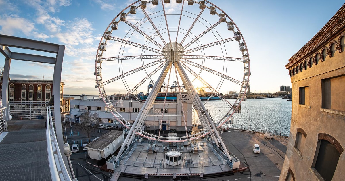 Genoa: Panoramic Ferris Wheel Entry Ticket | GetYourGuide
