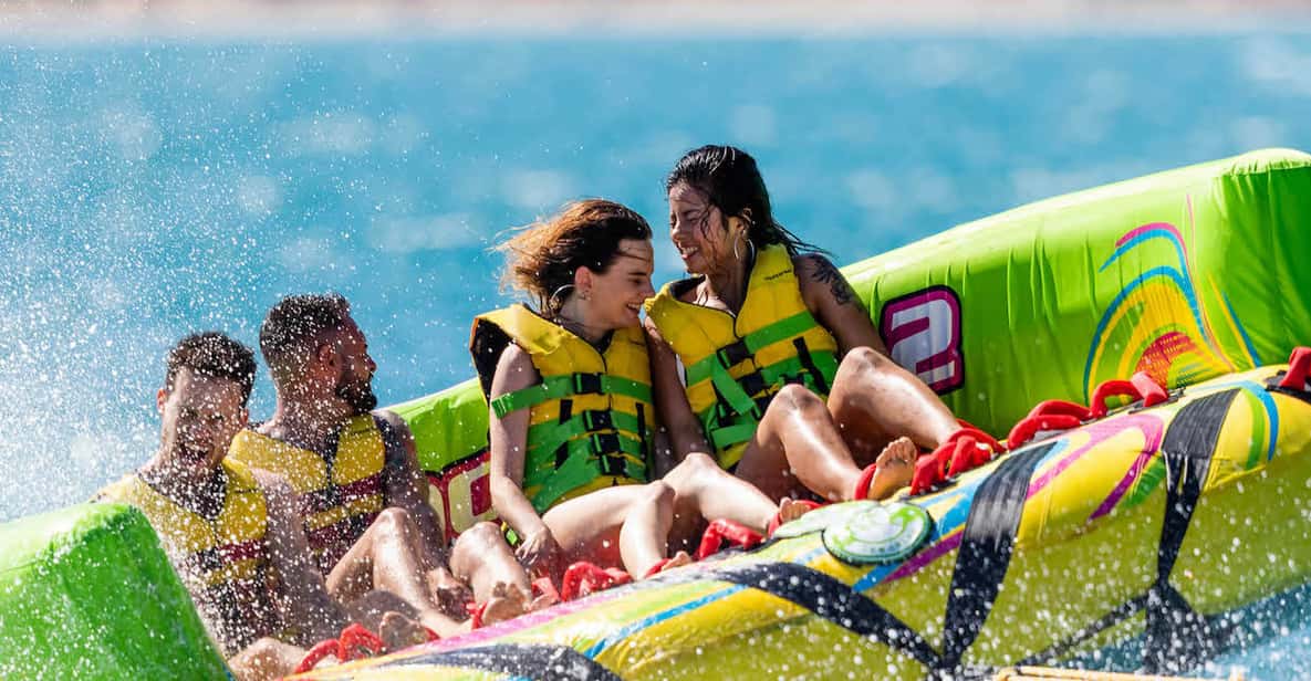 S'Arenal: Aqua Rocket Water Roller Coaster Ticket | GetYourGuide