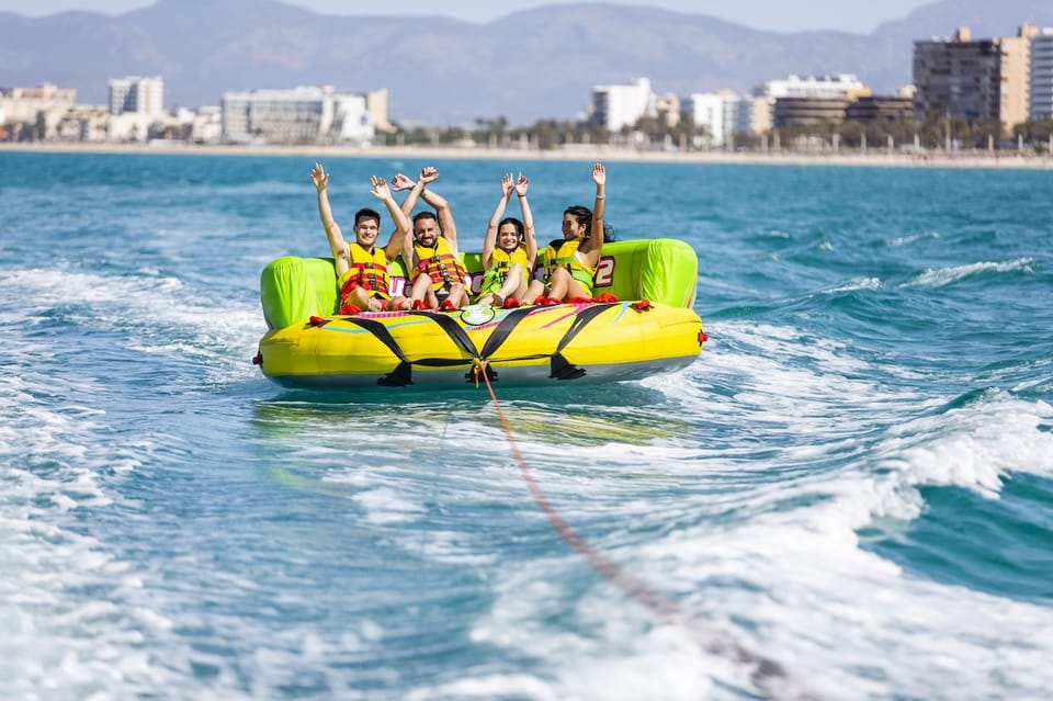 S'Arenal: Aqua Rocket Water Roller Coaster Ticket | GetYourGuide
