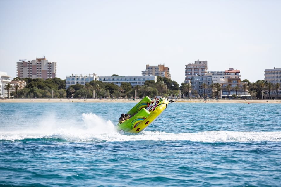 S'Arenal: Aqua Rocket Water Roller Coaster Ticket | GetYourGuide