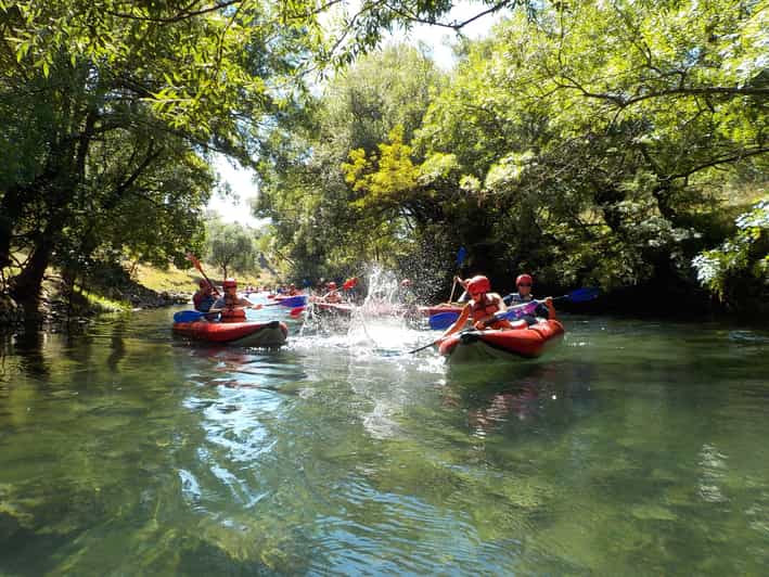 Ζαντάρ: Zrmanja River Canyon Kayaking Tour με παραλαβή από το ...