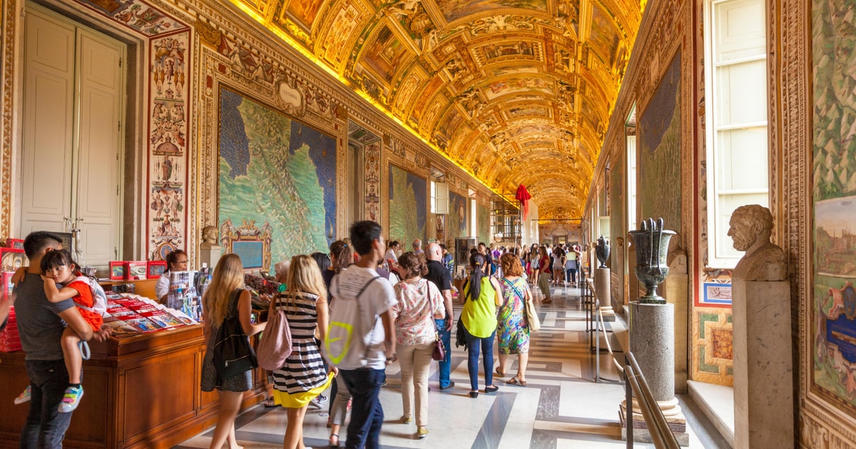 Rome: Vatican Museums and Sistine Chapel Tour with Basilica | GetYourGuide