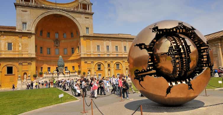 Rome: Vatican Museums and Sistine Chapel Tour with Basilica | GetYourGuide