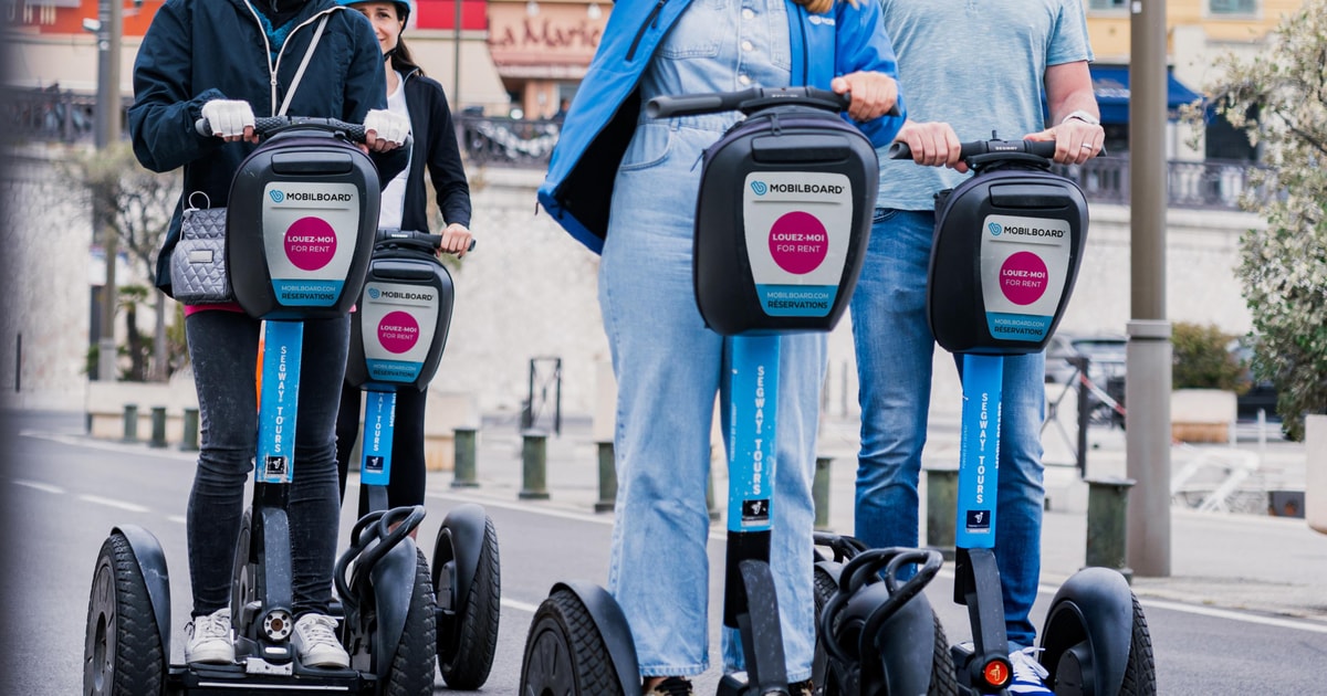 Discover Nice: 1-Hour Guided Segway tour | GetYourGuide