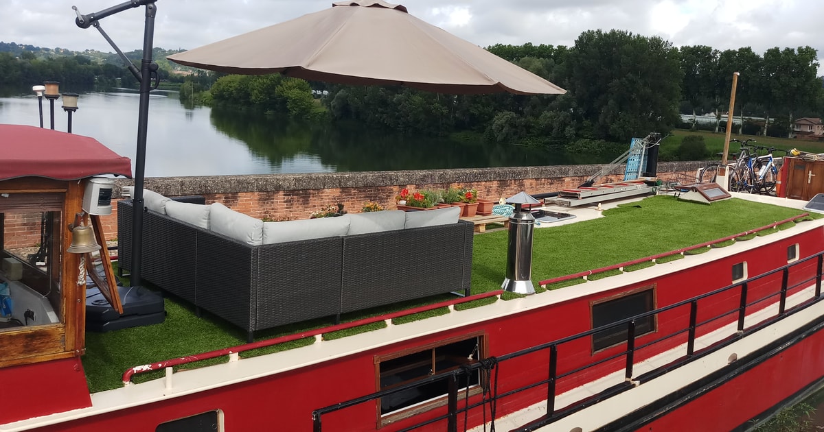 From Auxerre: Dutch Barge Full-Day Cruise with Wine Tasting | GetYourGuide