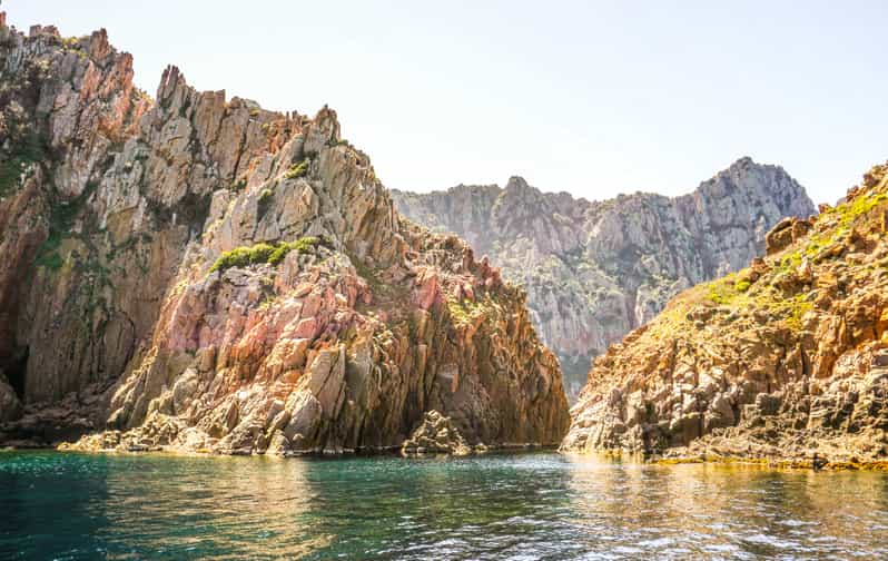 Near Ajaccio : Cruise to Piana Scandola cliffs and Girolata | GetYourGuide