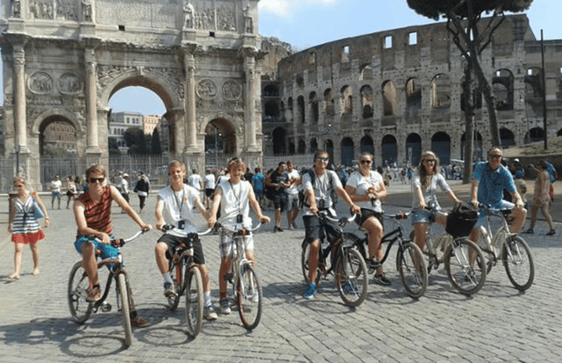 Rome: City Highlights Guided Bike Tour | GetYourGuide
