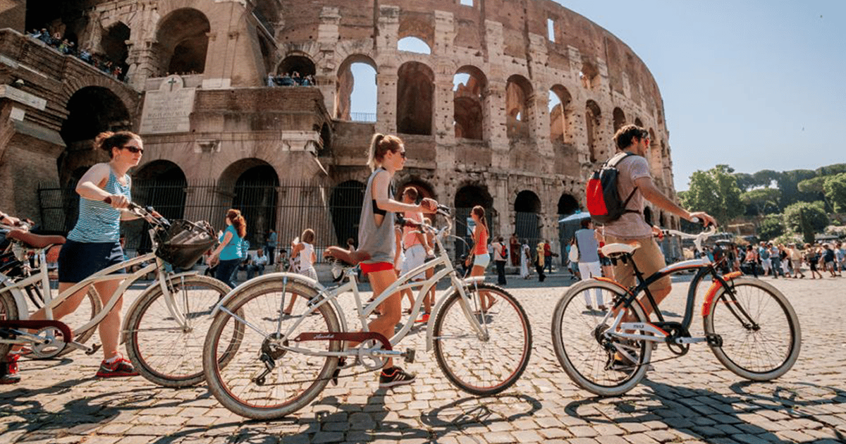 Rome: City Highlights Guided Bike Tour | GetYourGuide