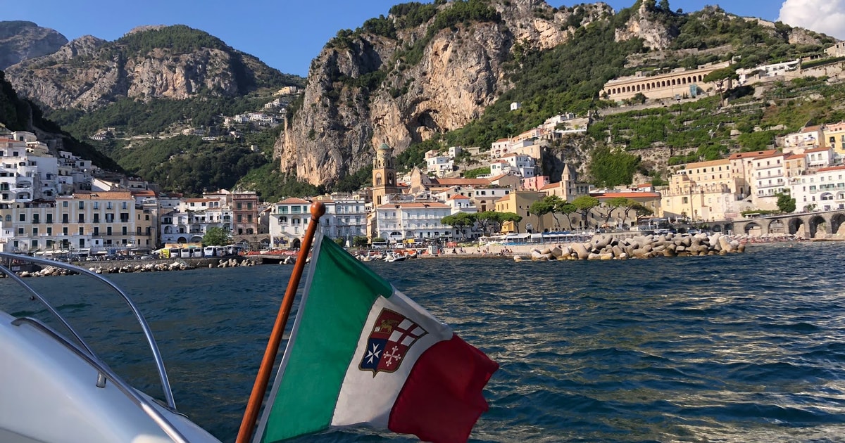 From Positano: Amalfi Coast & Li Galli Island Private Cruise | GetYourGuide