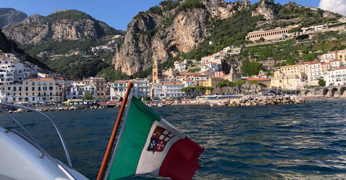From Positano: Amalfi Coast & Li Galli Island Private Cruise | GetYourGuide