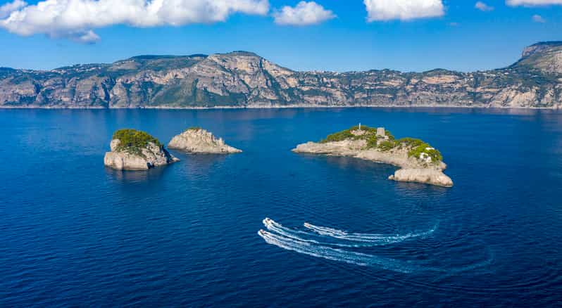 From Positano: Amalfi Coast & Li Galli Island Private Cruise | GetYourGuide