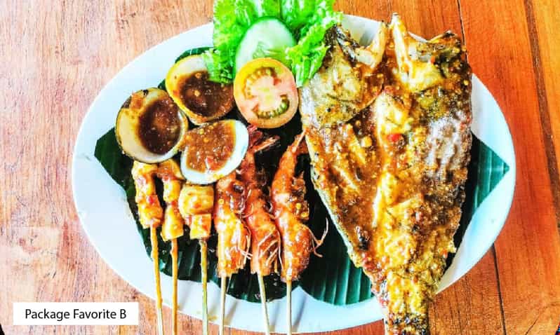 Bali: Jimbaran New Dewata Cafe Seafood Meal with Drinks | GetYourGuide