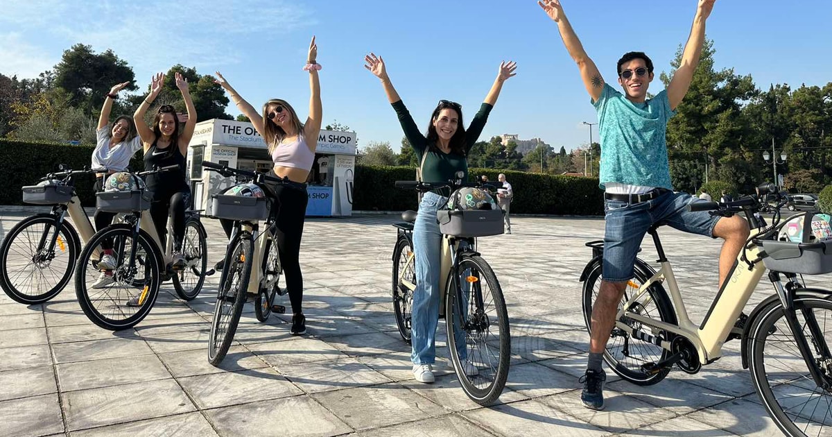 Athens: Electric Bike Tour of the Acropolis & Ancient Ruins | GetYourGuide