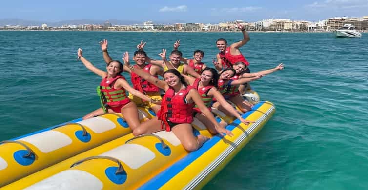 Playa de Palma: giro in banana boat | GetYourGuide