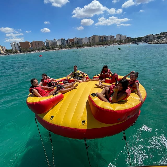 S'Arenal: Aqua Rocket Water Roller Coaster Ticket | GetYourGuide