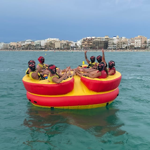 S'Arenal: Aqua Rocket Water Roller Coaster Ticket | GetYourGuide