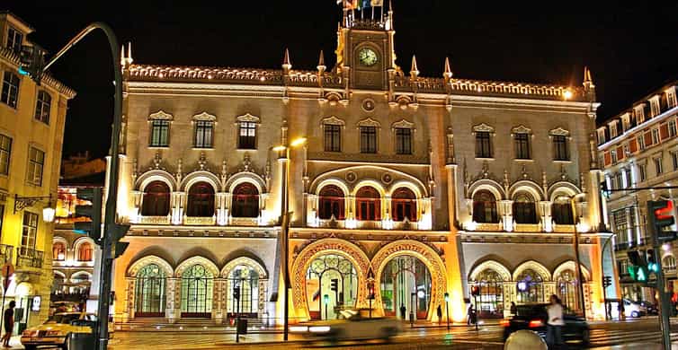 Lisbon: Guided Walking Tour of Rossio Chiado & Bairro Alto | GetYourGuide