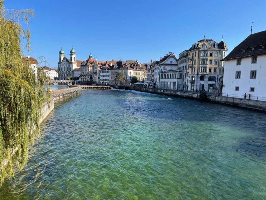 Private Walking Tour in Lucerne with Local Tour Guide | GetYourGuide