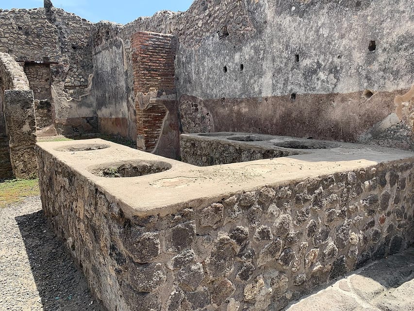 From Amalfi: Pompeii and Mount Vesuvius Private Day Trip | GetYourGuide