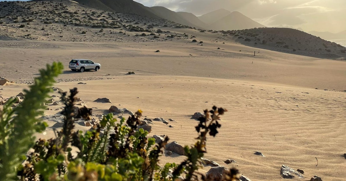 Fuerteventura: Sanddünen im Süden der Insel und Jeeptour bei ...