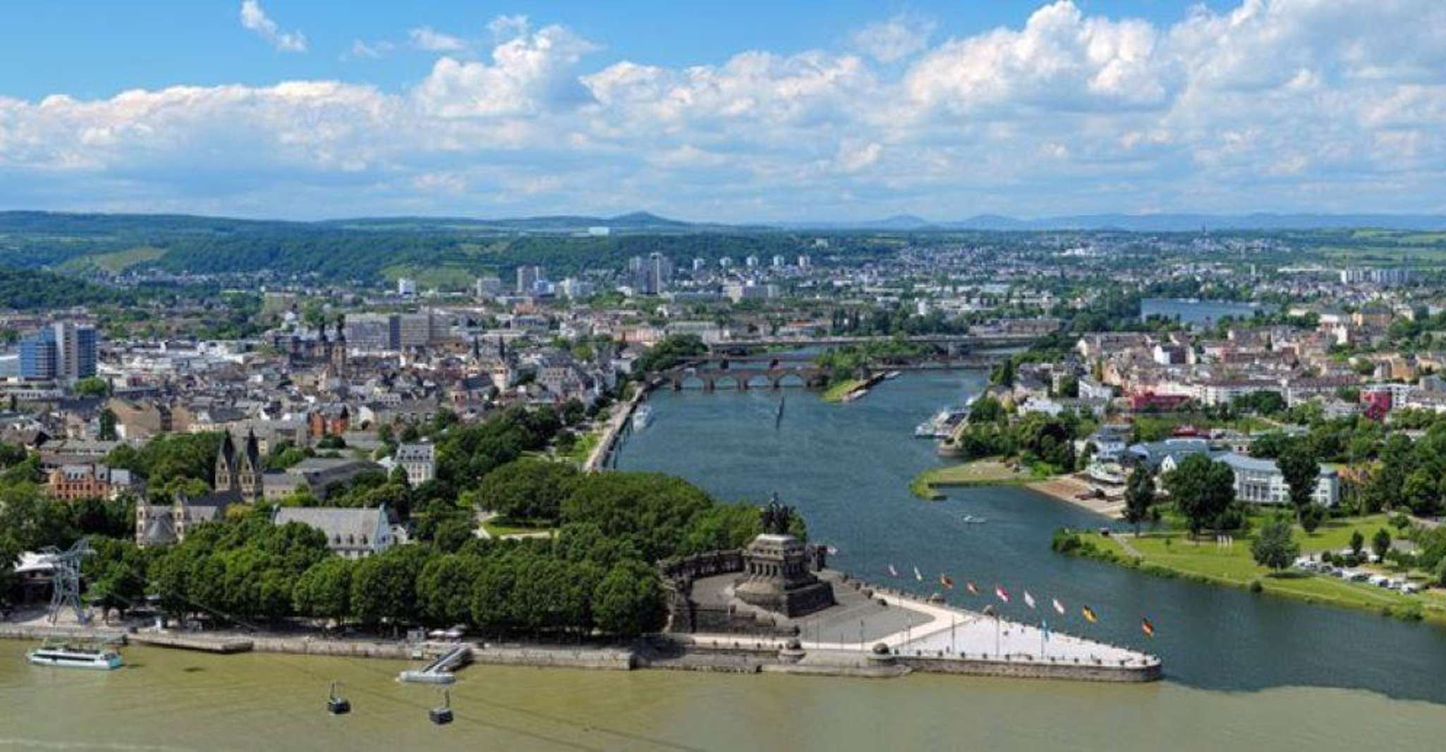 2-River Day-trip by boat to Koblenz and return from Alken | Water ...