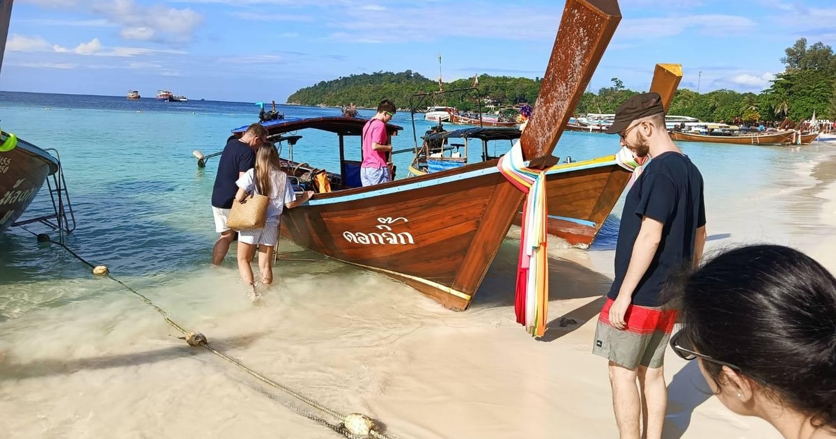 Ko Lipe: Islands and Beaches Snorkeling Tour | GetYourGuide