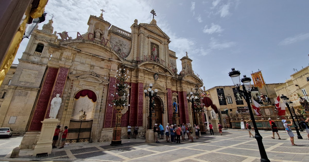 Malta: Madtur i Mdina og Rabat | GetYourGuide