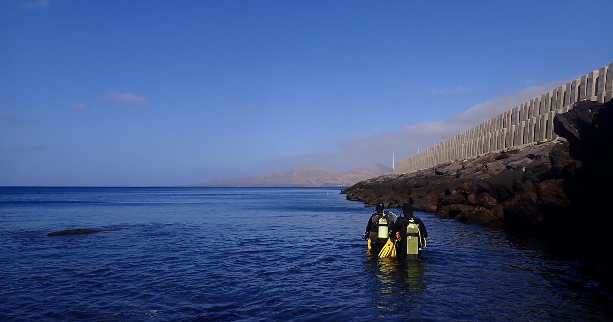 Lanzarote: Beginner Scuba Diving Course with Two Dives | GetYourGuide