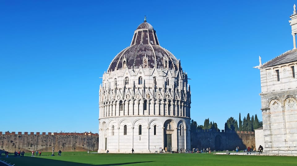 From Florence: Pisa/Chianti Half Day Tour with Wine Tasting | GetYourGuide