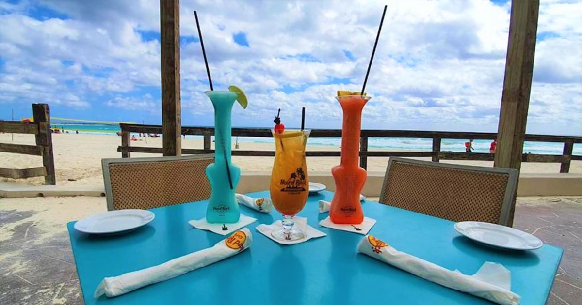 Cancun: Hop-on Hop-off Tour & Hard Rock Beach Club Ticket | GetYourGuide