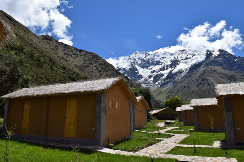 Salkantay Trek 6D/5N with Glass Cabins/Hobbit House/Jacuzzi | GetYourGuide