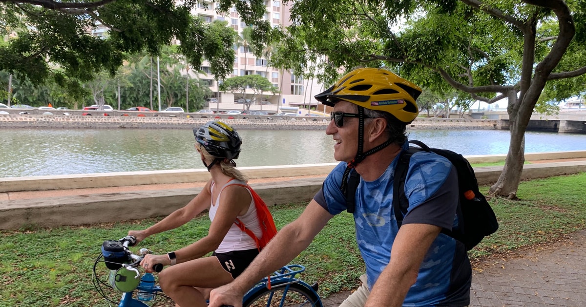 Historical Honolulu Bike Tour | GetYourGuide