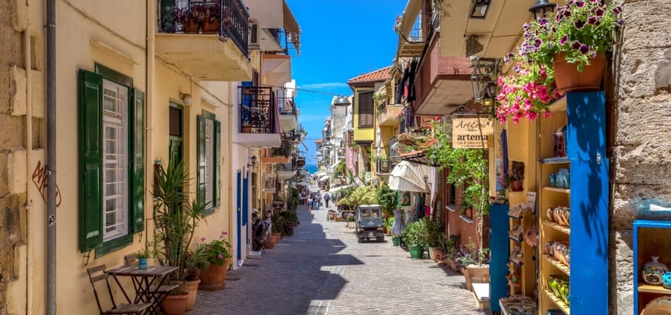 Chania: Private Guided Food and Wine Walking Tour with Lunch | GetYourGuide