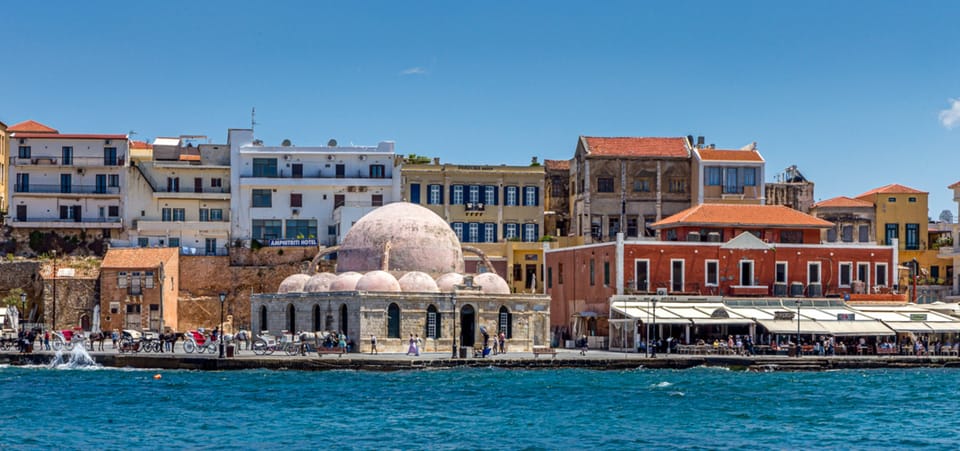 Chania: Private Guided Food and Wine Walking Tour with Lunch | GetYourGuide