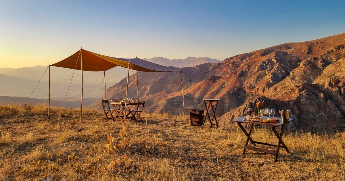 Areni: Noravank Canyon Foodie Adventure with 3-Course Lunch | GetYourGuide