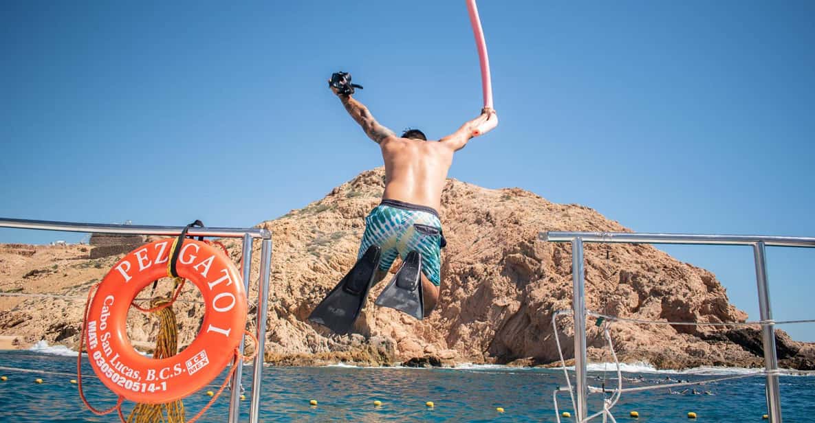 Cabo San Lucas: Snorkeling & Boat Trip with Open Bar | GetYourGuide