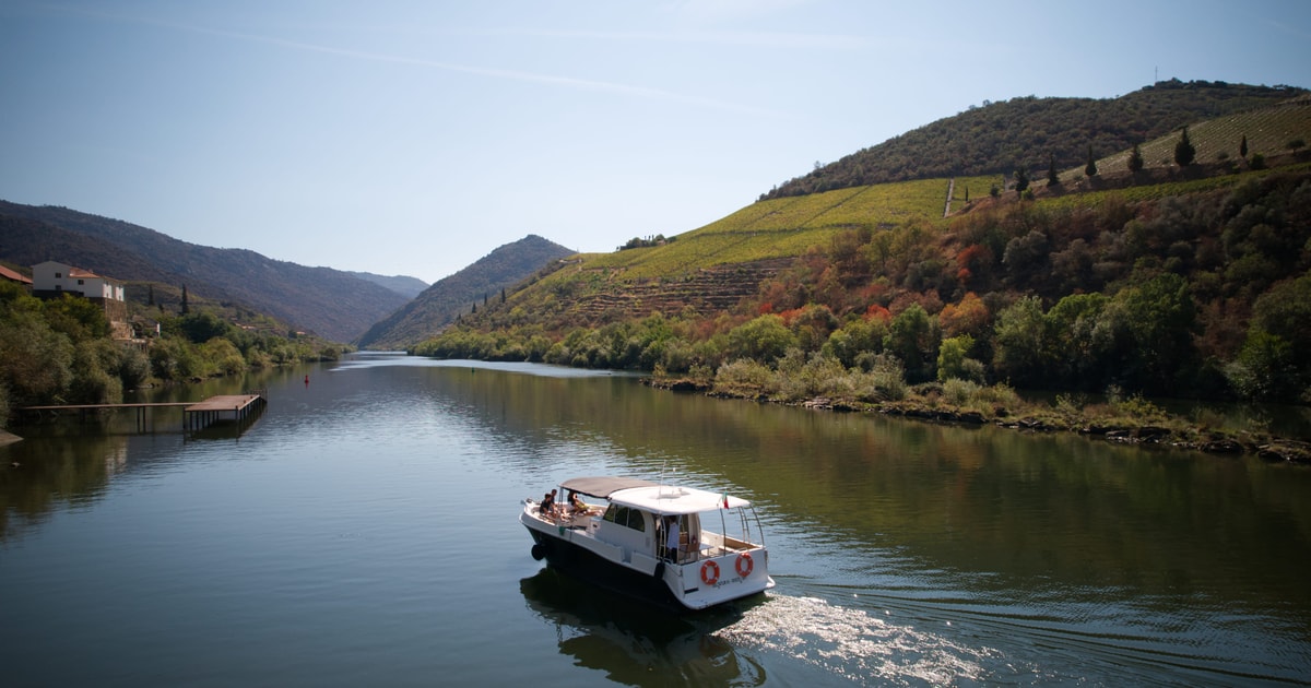 Porto: Douro Valley Full-Day Boat, Train, and Lunch Tour | GetYourGuide