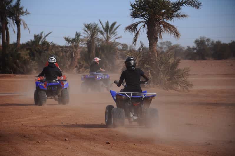 Balade en Quad en plein coeur de la Palmeraie de Marrakech | GetYourGuide