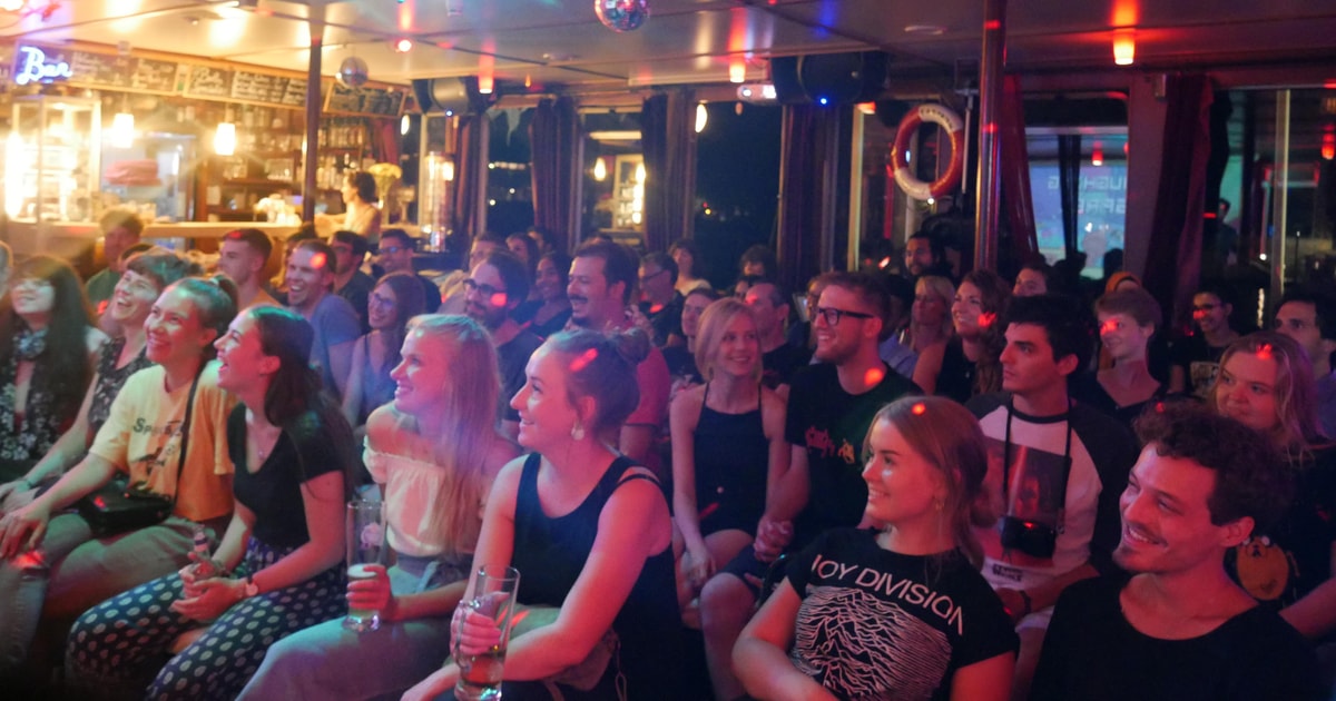 Berlin: Laughing Spree Comedy Show on a Boat | GetYourGuide