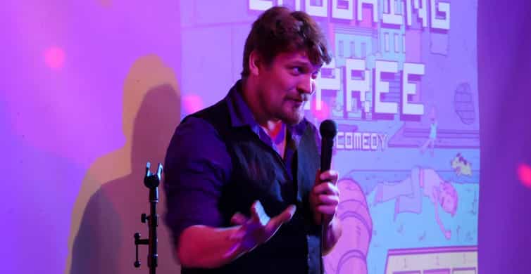 Berlin: Laughing Spree Comedy Show on a Boat | GetYourGuide